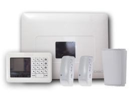 DSC Wireless Premium 64 zones Starter Kit + LAN module. Now €788.00 ...