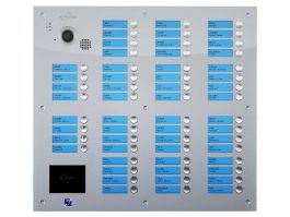 Intratone DINA Video Intercom Excl. Keypad Flush-mounted in Stainless ...
