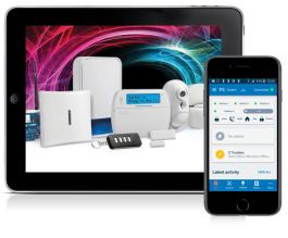 Powerseries NEO Connect-Alarm mobile App. | Credex